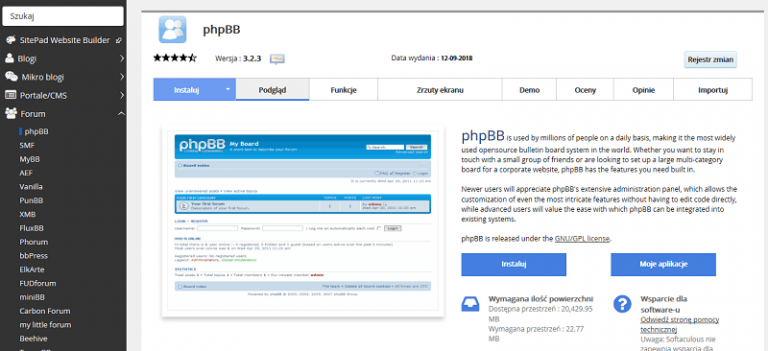 phpBB - Servizza Pomoc
